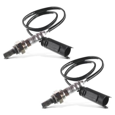 China 2x Downstream O2 Oxygen Sensor for BMW 540i 740i 740iL 750iL 840Ci 850Ci M5 Z8 for sale