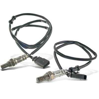 China 2x O2 Oxygen Sensor for Volkswagen Beetle CC Eos Golf Jetta Audi A3 2009-2015 for sale