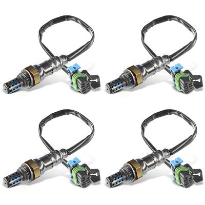 China 4x Upstream & Downstream O2 Oxygen Sensor for Cadillac SRX 2010-2014 Chevy Buick for sale