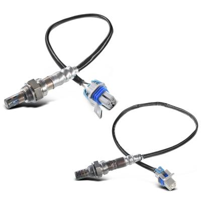 China 2x Downstream Front & Rear O2 Oxygen Sensor for Pontiac G6 Saturn Aura 2007 3.6L for sale