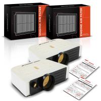 China 2x Engine Air Filter for Audi Q7 2016-2022 L4 2.0L V6 3.0L for sale