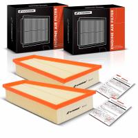 China 2x Engine Air Filter for INFINITI QX30 2017-2019 Mercedes-Benz B250 CLA250 GLA250 for sale