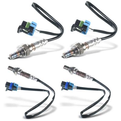 China 4x Upstream & Downstream O2 Oxygen Sensor for Chevy Colorado 09-12 Hummer H3 5.3L for sale