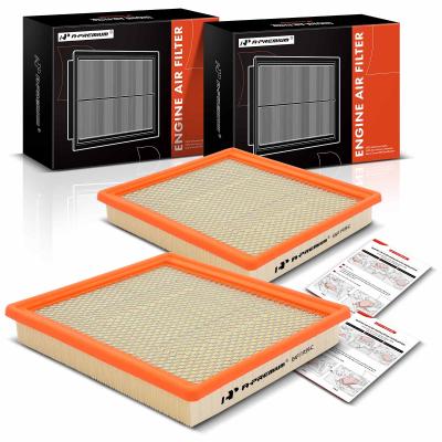 China 2x Engine Air Filter for Chevrolet Colorado GMC Canyon 2015-2022 for sale