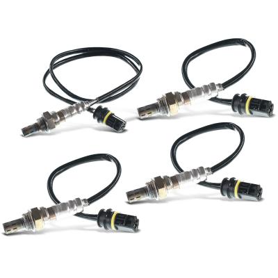 China 4x Upstream & Downstream O2 Oxygen Sensor for Mercedes-Benz SL500 V8 5.0L 96-98 for sale