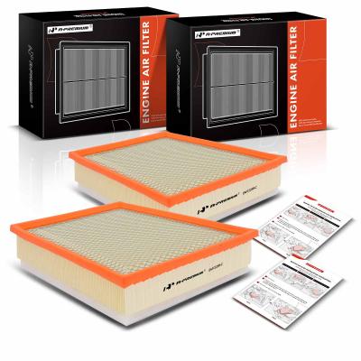 China 2x Engine Air Filter for Chevrolet Silverado 2500 HD GMC Sierra 2500 HD 3500 HD for sale