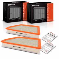 China 2x Engine Air Filter for Cadillac CT6 2016-2020 V6 3.6L for sale