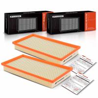 China 2x Engine Air Filter for Dodge Dakota Durango Ram 1500 Ram 2500 Ram 3500 Jeep for sale