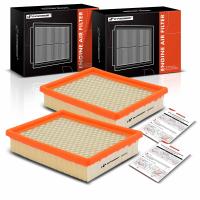China 2x Engine Air Filter for Buick Century Chevrolet Oldsmobile 98 Pontiac Grand Prix for sale