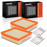 China 2x Engine Air Filter for Chevrolet Camaro 1985-1992 V6 2.8L V8 5.0L V8 5.7L for sale