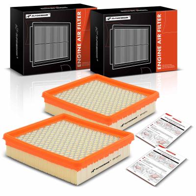 China 2x Engine Air Filter for Chevrolet Camaro 1985-1992 V6 2.8L V8 5.0L V8 5.7L for sale