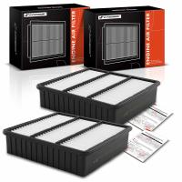 China 2x Engine Air Filter for Mitsubishi Mirage 1997-2002 Outlander 2003-2006 Lancer for sale