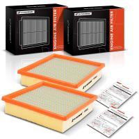 China 2x Engine Air Filter for Jeep Grand Cherokee 2014-2019 V6 3.0L for sale
