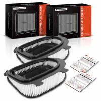 China 2x Engine Air Filter for BMW X3 xDrive28d F25 2015-2017 L4 2.0L for sale
