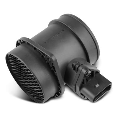 China Mass Air Flow Sensor Assembly with Housing for Audi A8 Quattro 2005-2009 R8 S6 for sale