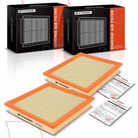 China 2x Engine Air Filter for Ford F-150 Expedition F-250 F-350 F-450 Super Duty for sale