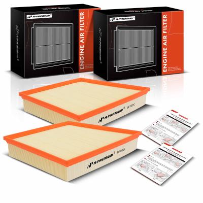 China 2x Engine Air Filter for Chevrolet Silverado 2500 HD GMC Sierra 2500 HD 6.6L for sale