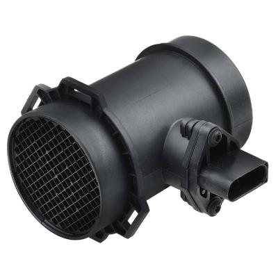 China Mass Air Flow Sensor with 5 Blades for BMW E39 M5 E52 Z8 2000-2003 with Housing for sale