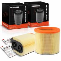 China 2x Engine Air Filter for Ford F-250 F-350 F-450 F-550 Super Duty 2017-2019 for sale
