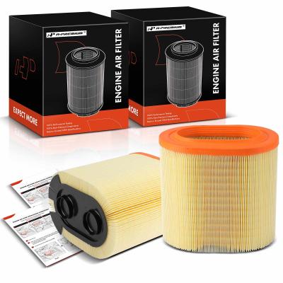 China 2x Engine Air Filter for Ford F-250 F-350 F-450 F-550 Super Duty 2017-2019 for sale