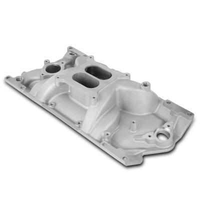 China Small Block Dual Plane Intake Manifold for 1996 Chevy V8 5.0L 5.7L Vortec for sale