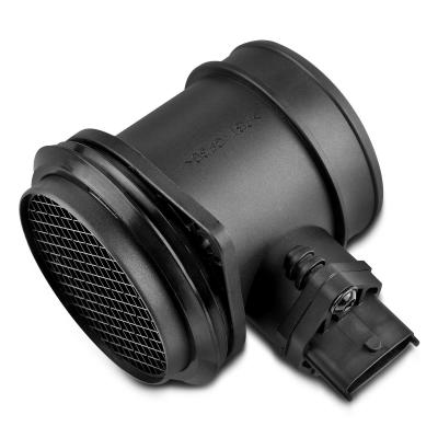 China Mass Air Flow Sensor Assembly with Housing for Cadillac CTS Saturn Volvo C30 C70 for sale