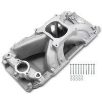 China High Rise Oval Port Big Block Intake Manifold for Chevy Single Plane 3000-7500 for sale