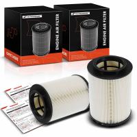 China 2x Engine Air Filter for Chevrolet Colorado GMC Canyon Hummer H3 Isuzu i-280 for sale