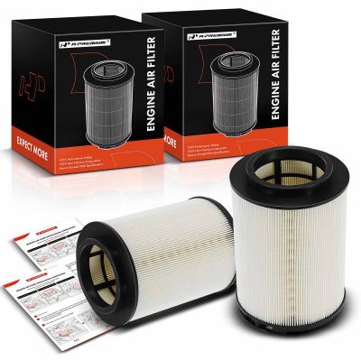 China 2x Engine Air Filter for Chevrolet Colorado GMC Canyon Hummer H3 Isuzu i-280 for sale