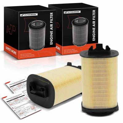 China 2x Engine Air Filter for Mercedes-Benz W212 W213 E200 2014-2021 GLC250 INFINITI for sale