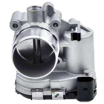 China Throttle Body Assembly with Sensor for Ford Fiesta 2011-2019 Fusion 2013-2014 for sale