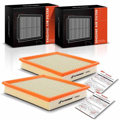 China 2x Engine Air Filter for Ford Mustang 2005-2010 V6 4.0L V8 4.6L for sale