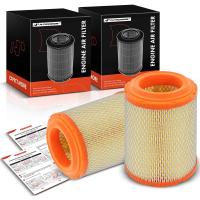 China 2x Engine Air Filter for Jeep Compass Patriot 2011-2017 Dodge 2011-2012 2.0L 2.4L for sale