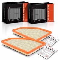 China 2x Engine Air Filter for Chevrolet Volt 2016-2019 L4 1.5L Hatchback for sale