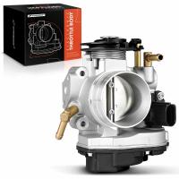 China Throttle Body Assembly with Sensor for Volkswagen 1998-2001 Beetle 1999-2001 Golf Jetta for sale