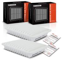 China 2x Engine Air Filter for Mitsubishi Eclipse 2006-2012 Endeavor Galant 2004-2012 for sale