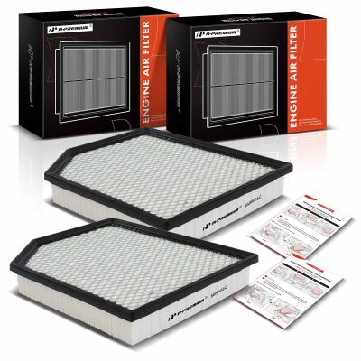 China 2x Engine Air Filter for Jeep Grand Cherokee 2018-2021 Dodge Durango 2021 6.2L for sale