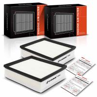 China 2x Engine Air Filter for BMW F22 228i F30 320i 328d 328i F32 428i xDrive L4 2.0L for sale