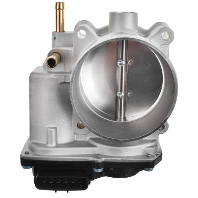 China Throttle Body Assembly with Sensor for Infiniti QX56 2004-2010 Nissan Armada NV2500 Titan for sale