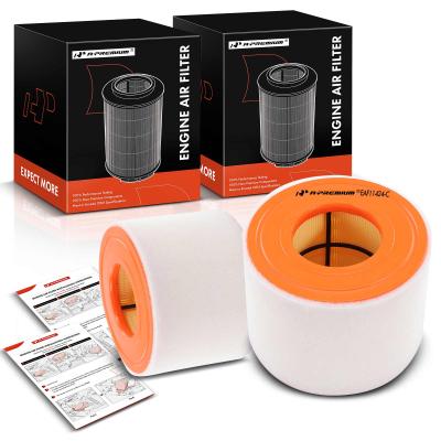 China 2x Engine Air Filter for Audi A6 2012-2018 A6 Quattro 2013-2018 L4 2.0L for sale