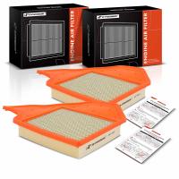China 2x Engine Air Filter for Chrysler Town & Country 11-16 Dodge Grand Caravan VW for sale