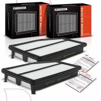 China 2x Engine Air Filter with Rigid Panel for Honda CR-V 2015-2016 L4 2.4L for sale