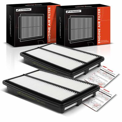 China 2x Engine Air Filter for Acura TLX 2015-2020 Honda Accord 2013-2017 V6 3.5L for sale