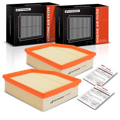 China 2x Engine Air Filter for Dodge Dart 2013-2016 L4 1.4L L4 2.0L L4 2.4L for sale