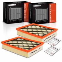 China 2x Engine Air Filter for Ford Fusion Edge Lincoln Continental MKX MKZ Nautilus for sale
