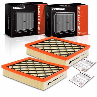 China 2x Engine Air Filter for Ford Fusion Edge Lincoln Continental MKX MKZ Nautilus for sale