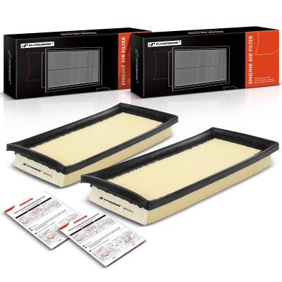 China 2x Engine Air Filter for Mitsubishi Mirage 2014-2023 Mirage G4 2017-2023 L3 1.2L for sale