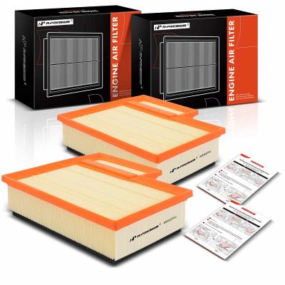 China 2x Engine Air Filter for Ford Transit-150 250 350 Transit-350 HD 2015-2023 for sale