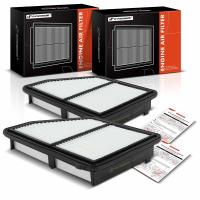 China 2x Engine Air Filter with Rigid Panel for Honda Civic 2016-2022 L4 2.0L for sale