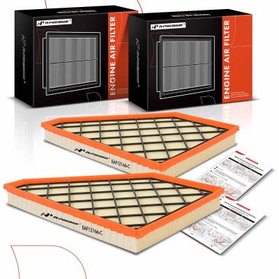 China 2x Engine Air Filter for Chevrolet Blazer 19-22 GMC Cadillac XT5 Buick Acadia for sale
